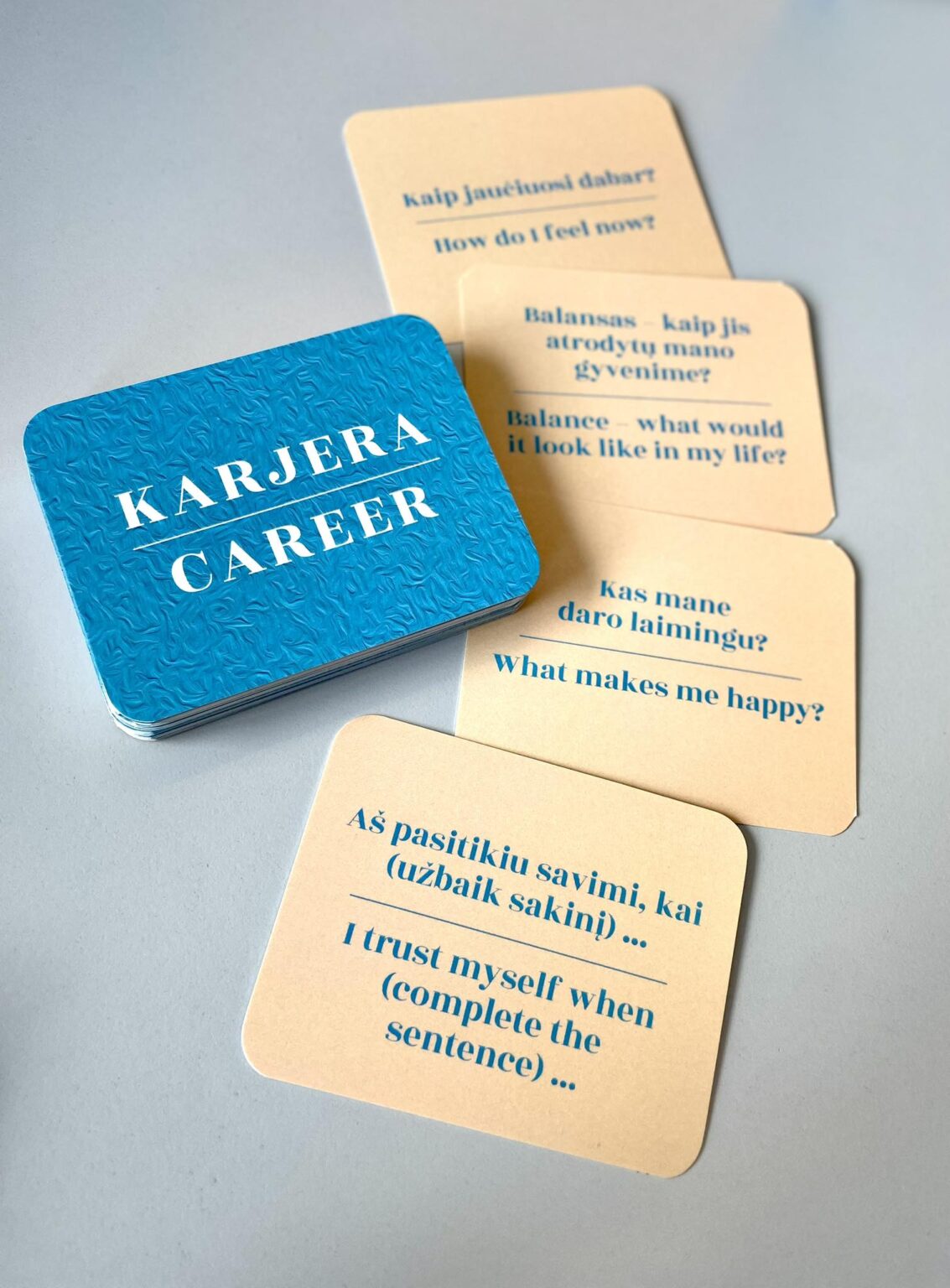 Metaforinės kortelės „KARJERA“ - Kamila Golod